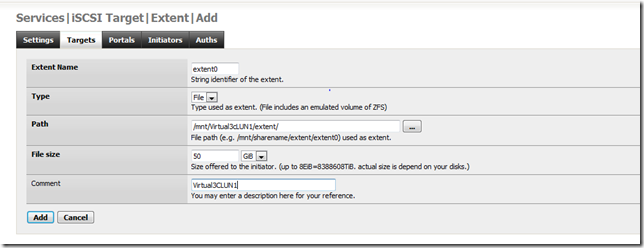 Virtualising the 3C Way: Setting up ISCSI Drives using FreeNAS for a ...